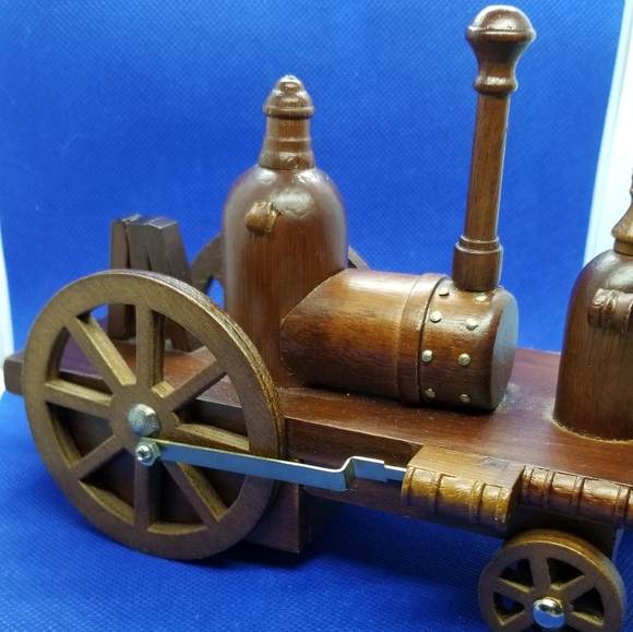 George Good | Accents | Vintage George Good Locomotive Music Box | Poshmark